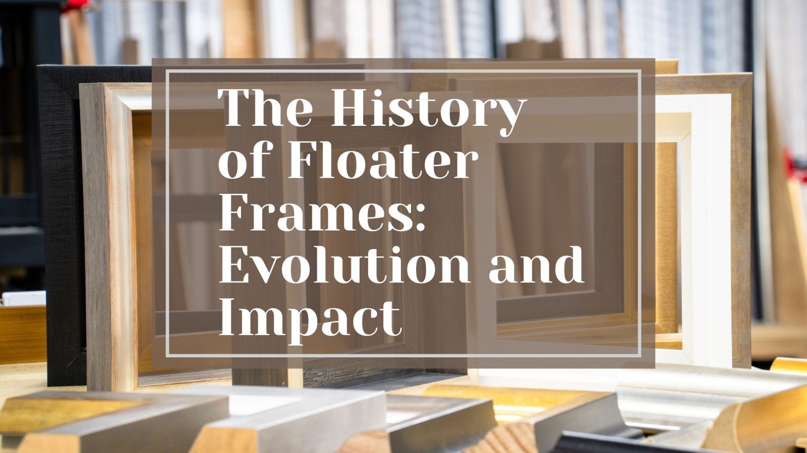 Floater Frames, Rabbets Explained - Articient