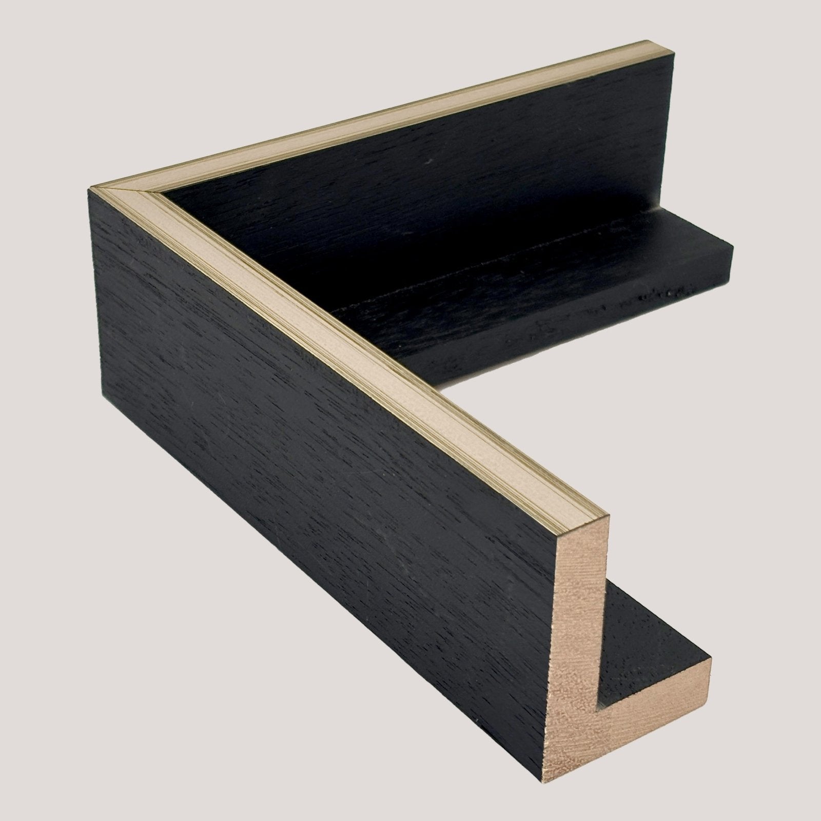 Anson Square Gold Floater Frame: Enhance Your Artwork in Style ...