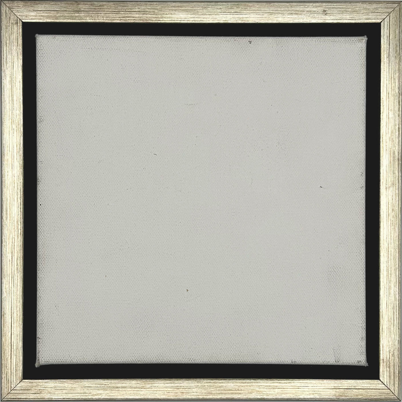 Hailey Antique Silver Floater Frame - Articient