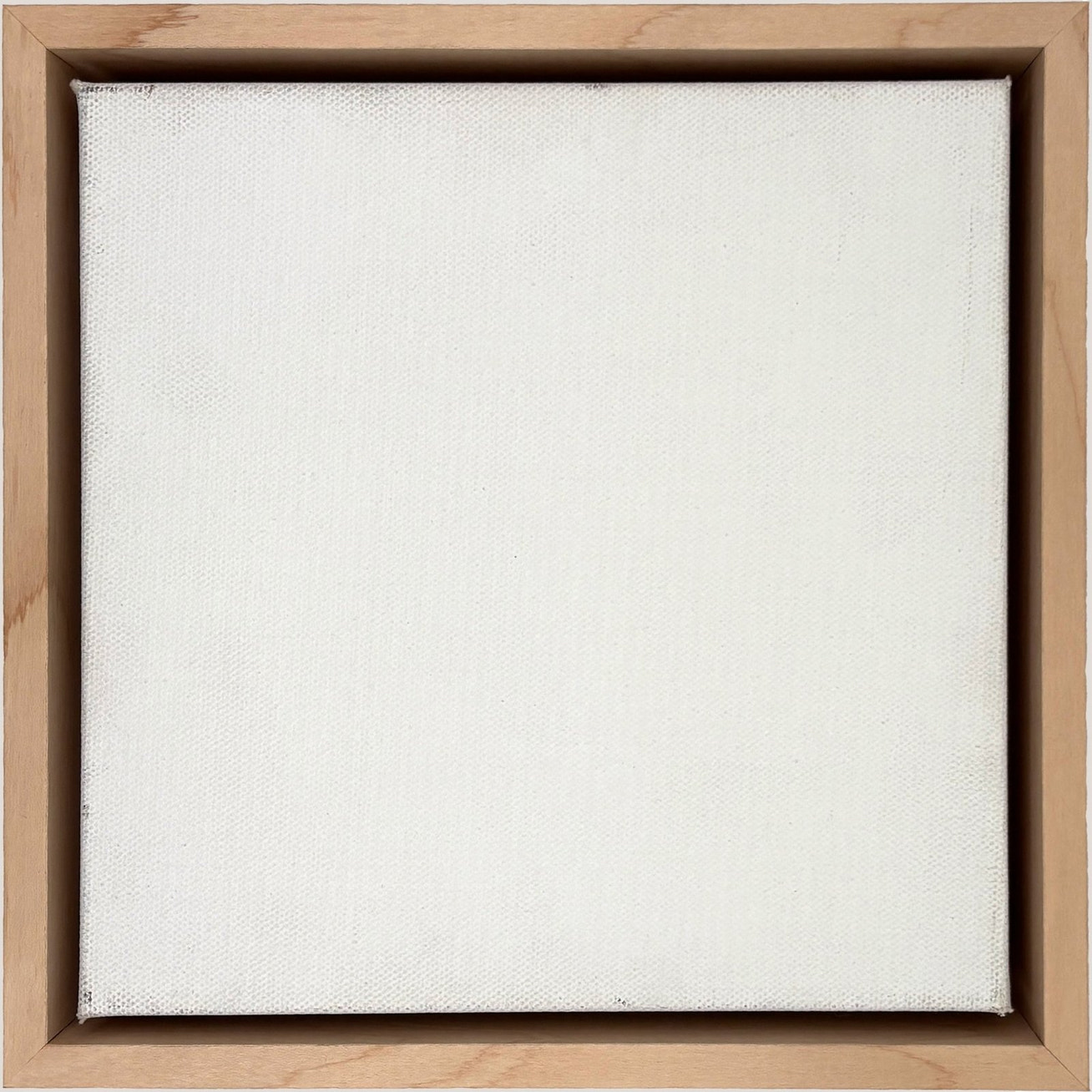 Deep Maple Floater Frame: Add a Natural Touch to Your Artwork - Articient