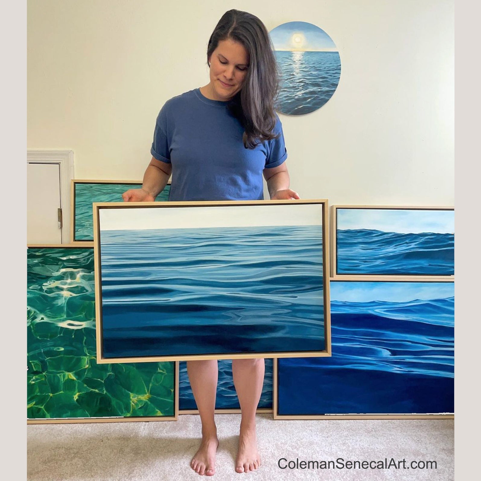 Natural Maple Floater Frame - Default Title - Articient