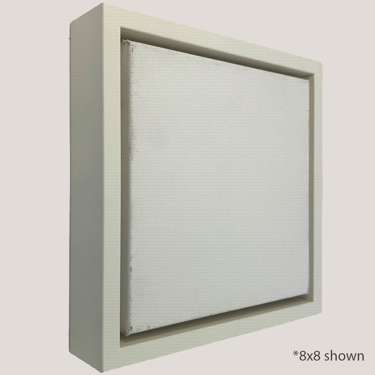 White Gallery Floater Frame - Default Title - Articient