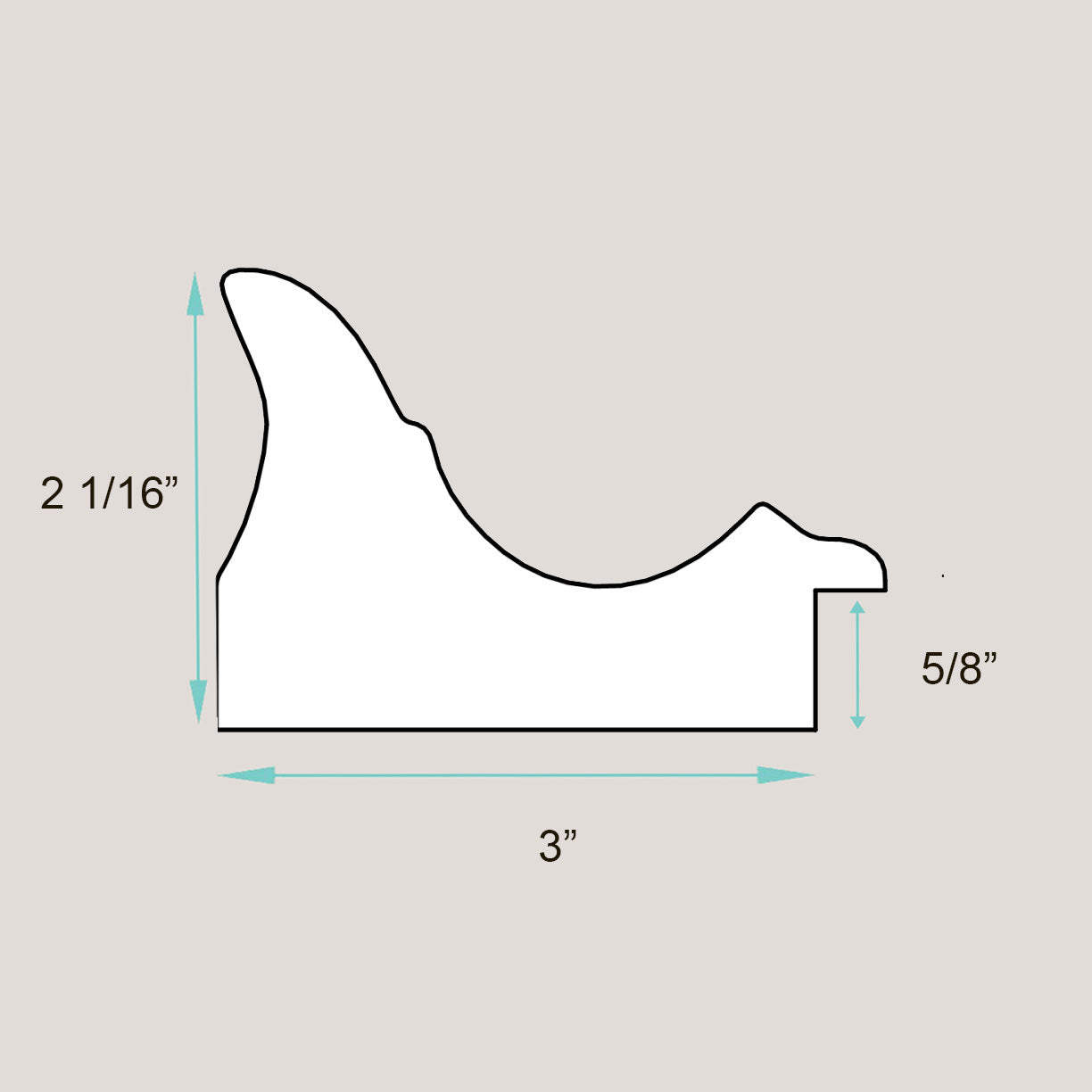 Traditional Classic Gold Frame - Default Title - Articient