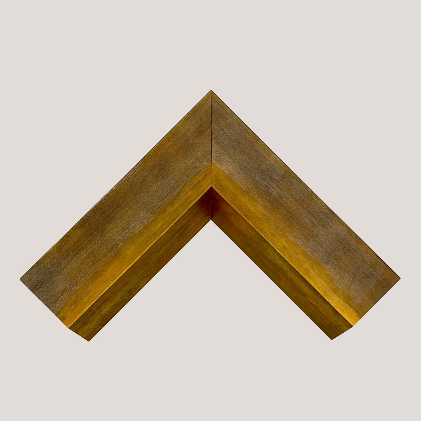 Deep Contemporary Gold Frame - Articient